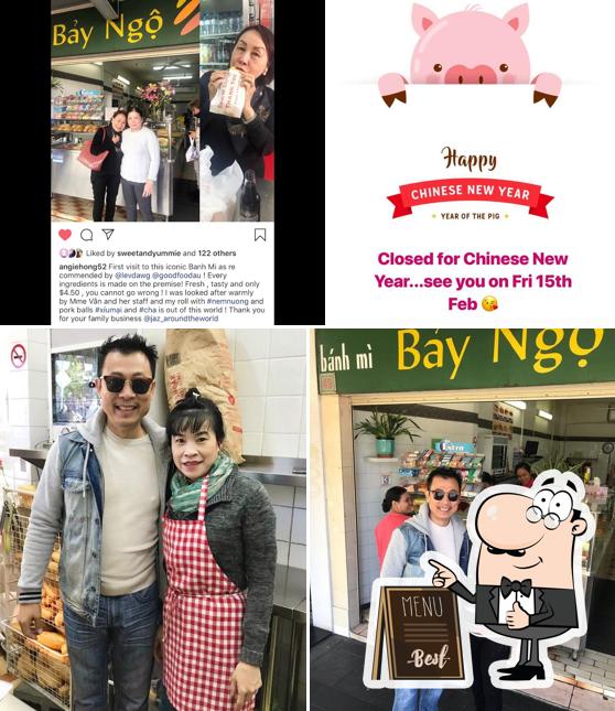 Banh Mi Bay Ngo Bankstown in Bankstown - Restaurant menu and reviews