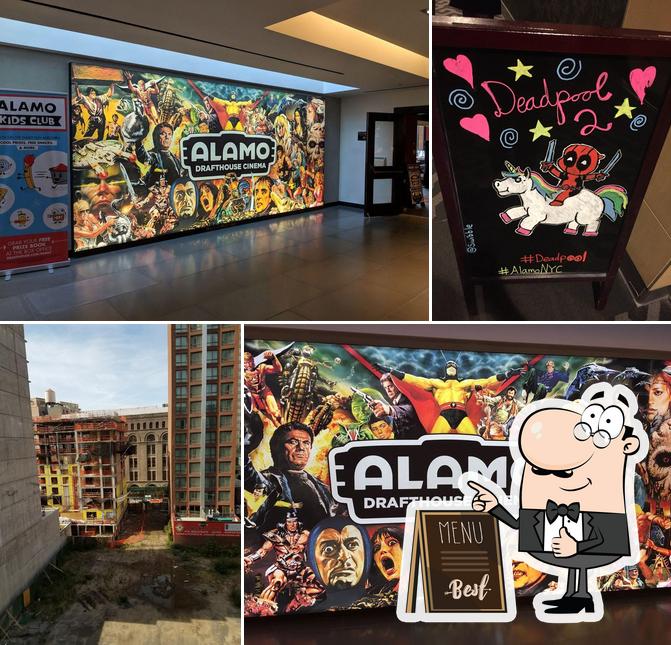 Alamo Drafthouse Cinema Brooklyn in New York City - Restaurant menu and ...