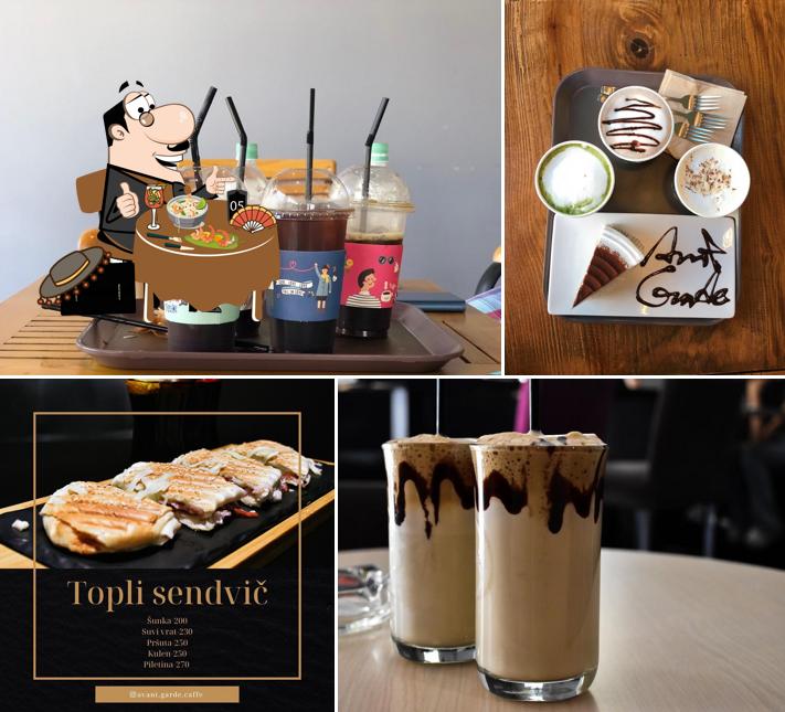 Avant Garde Cafe, Busan, Toseong - Restaurant menu, prices and reviews