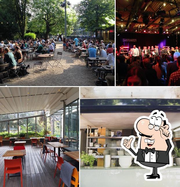 Stadtgarten cafe, Cologne - Restaurant reviews