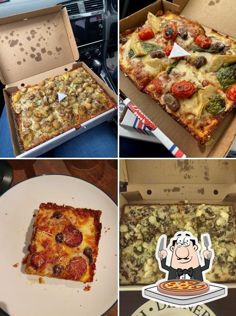 Detroit Pizza London, London - Restaurant menu, prices and reviews