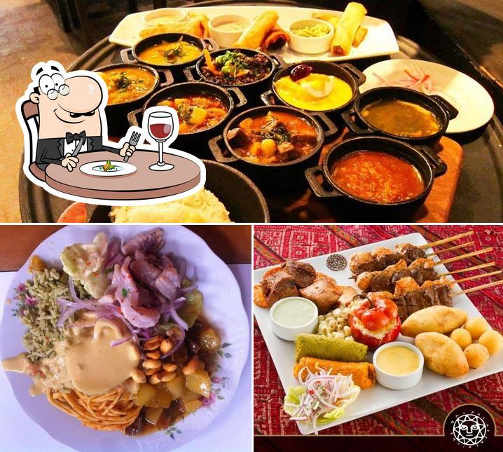 El "Criollo" restaurant, Lima