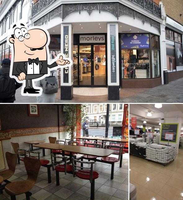 Morleys Brixton, London, Brixton - Restaurant menu, prices and reviews
