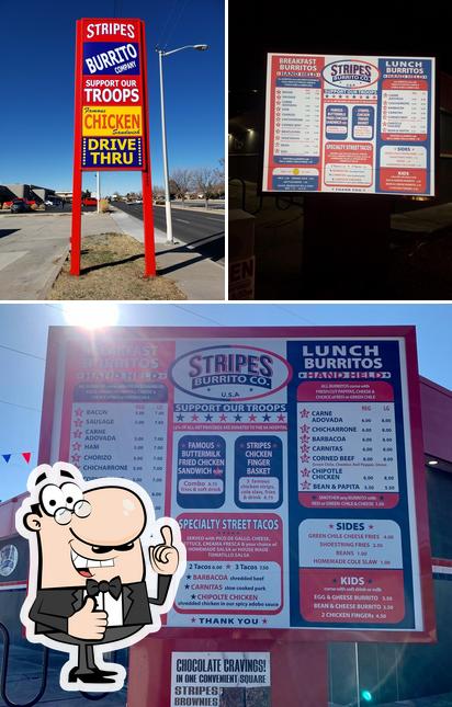 Stripes Burrito Company, Albuquerque - Restaurant menu, prices and reviews