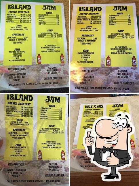 Island Jam in South Milwaukee - Restaurant menu and reviews