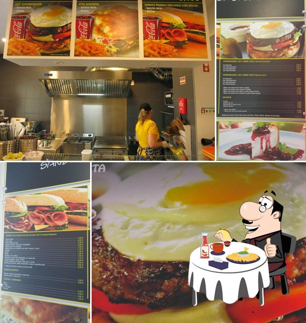 Izzy Sandwich Store, Lisbon - Restaurant menu and reviews
