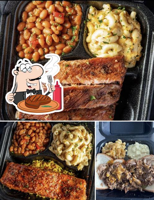 No Sauce’s Smokehouse BBQ in Riverdale - Restaurant menu and reviews
