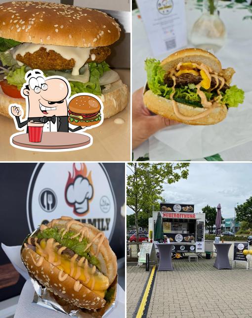 One Family- Falafel & Burger & Pizza, Freiburg - Restaurant menu and ...
