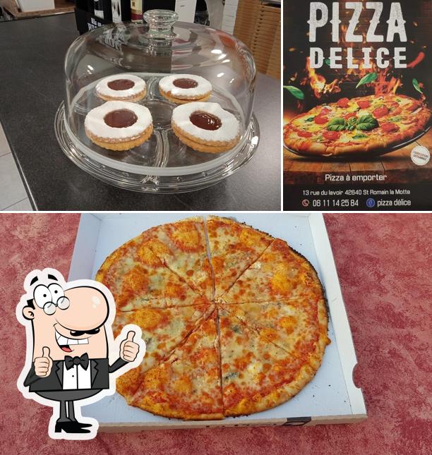 Pizza Délice, Saint-Romain-la-Motte - Menu du restaurant, prix et avis