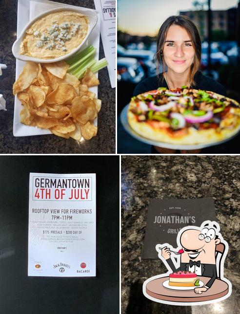 Jonathan's Grille, Nashville - Restaurant menu, prices and reviews