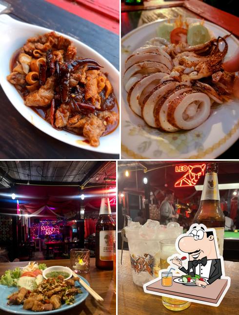 Red Room Bar with Pool Table, Chiang Mai - Restaurant menu, prices and ...