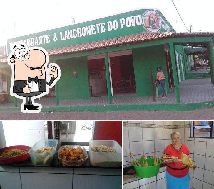 Restaurante e Lanche do Povo - Menu do restaurante, preços e opiniões