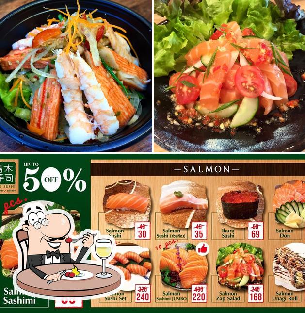 AOKI sushi restaurant, Bangkok - Restaurant reviews