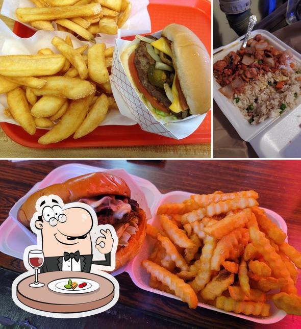 Burger Jim, Anchorage - Restaurant menu, prices and reviews
