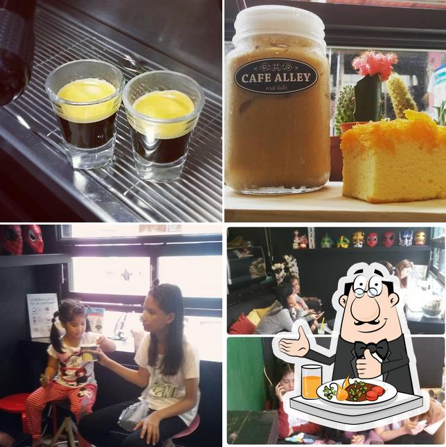ร้าน Cafe Alley, Bangkok - Menú del restaurante, precios y reseñas