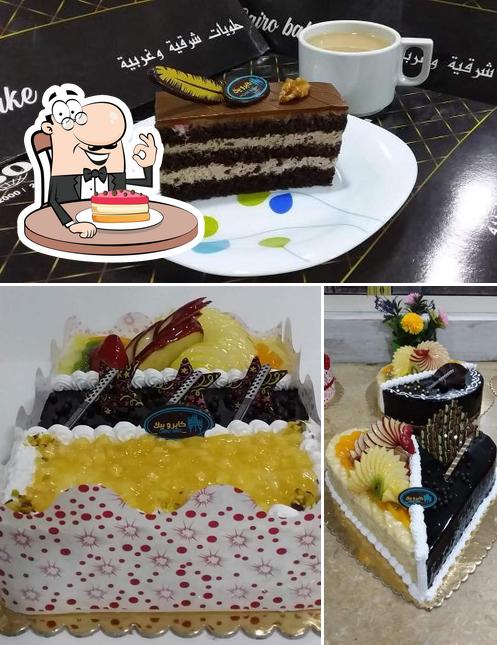Cairo Bake nachtisch, Gizeh - Restaurantbewertungen