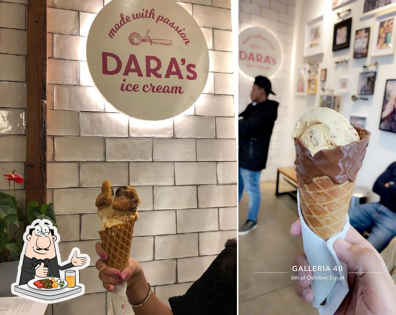 Dara’s Ice Cream, Sheikh Zayed City - Restaurant menu, prices and reviews