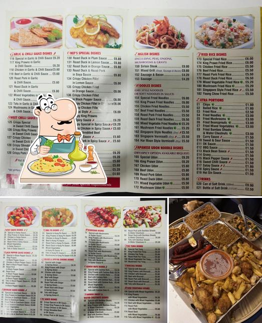 Eastern Sun Chinese, Pontefract - Restaurant menu, prices and reviews