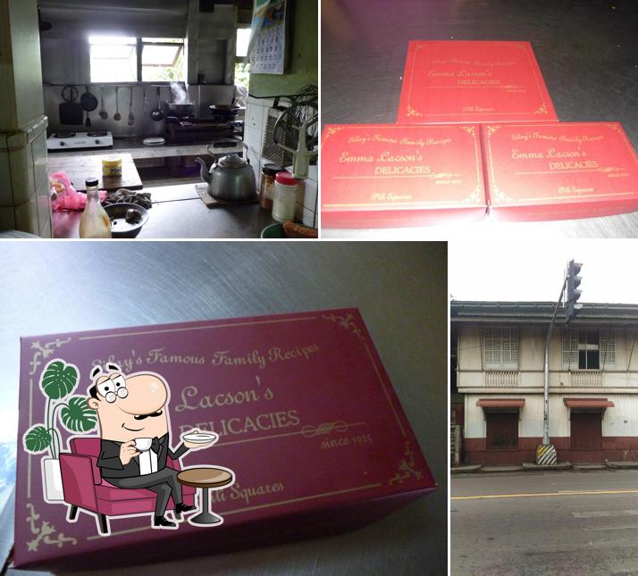 Emma Lacson's Delicacies, Silay City, Rizal St - Restaurant reviews