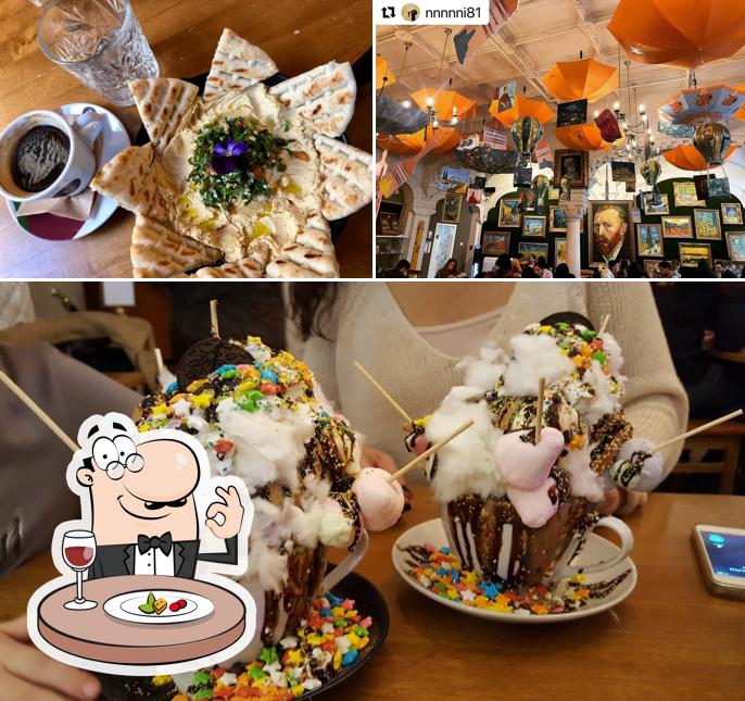 Grand Café Van Gogh, Bucharest - Restaurant menu, prices and reviews