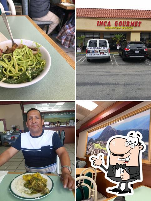 Inca Gourmet Peruvian Buffet in Lawndale - Restaurant menu and reviews