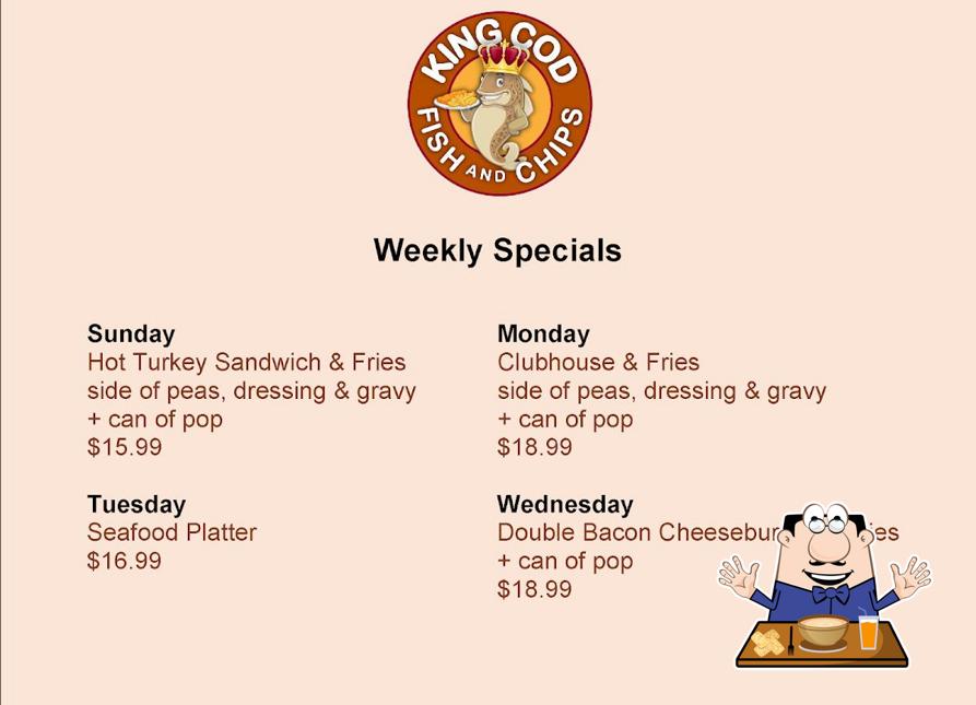 King Cod Fish and Chips in Mount Pearl - Restaurant reviews