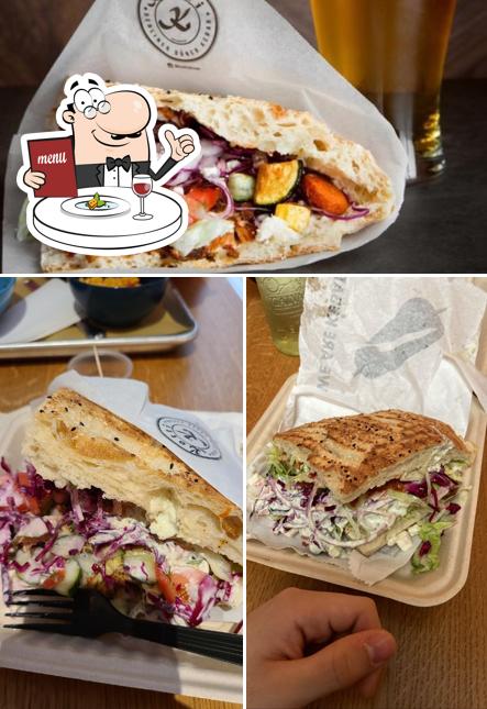 Kotti Berliner Döner Kebab @ The Hugh in West New York - Restaurant ...