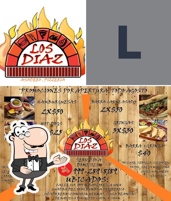 Los DIAZ restaurant, Merida