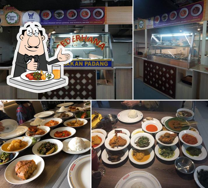 Restoran Sederhana Satrio restaurant, South Jakarta, Jl. Prof. DR ...