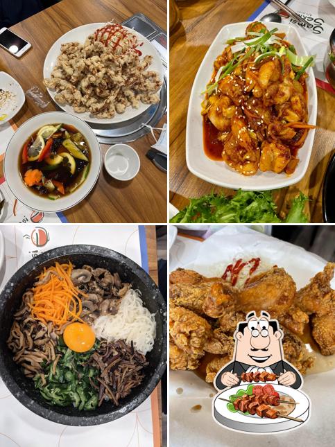 SamSi SeKki, Mitchell - Restaurant menu, prices and reviews