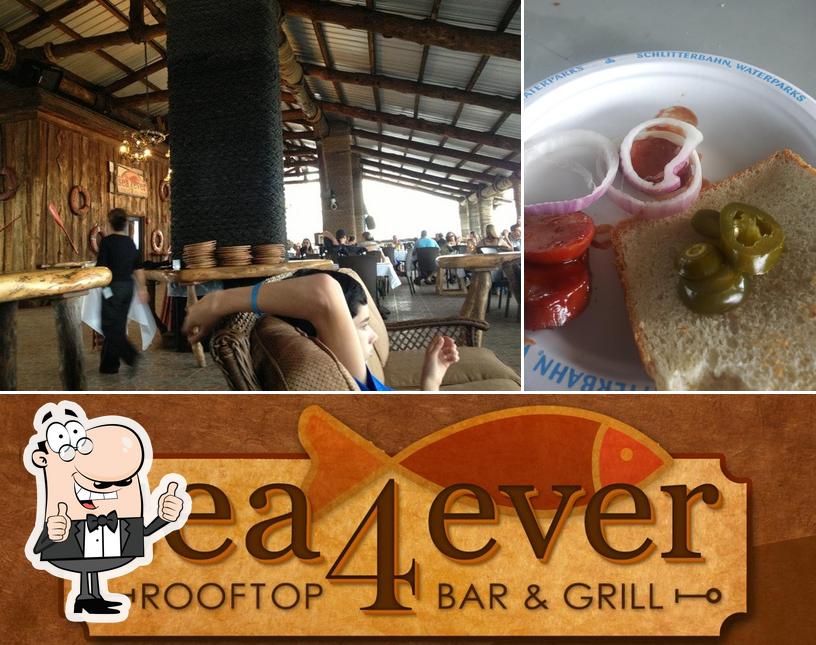 Sea 4ever Rooftop Bar & Grill, South Padre Island - Restaurant menu ...
