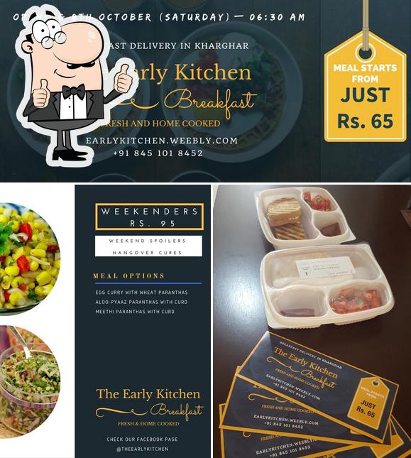 The Early Kitchen, Navi Mumbai - Restaurant menu, prices and reviews