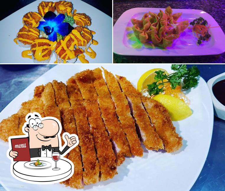 Wasabi Sushi & Hibachi Steak House in Waterbury - Restaurant menu and ...