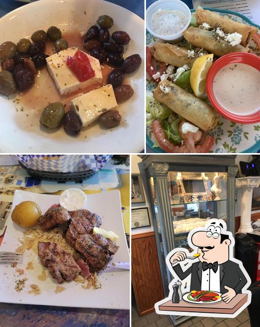 Stefanos Greek Eatery, Emory - Restaurant menu, prices and reviews