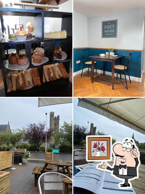 Restaurante The Post House Coffee Co., Invergowrie - Carta del ...