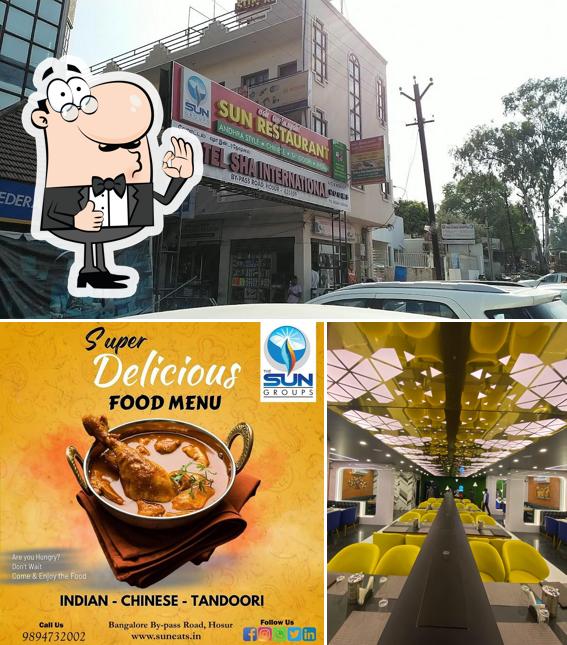 The Sun Restaurant, Hosur - Restaurant menu, prices and reviews