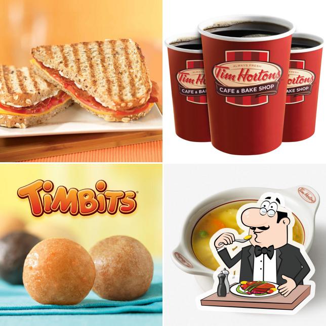 Tim Hortons, Montréal - Restaurant menu, prices and reviews