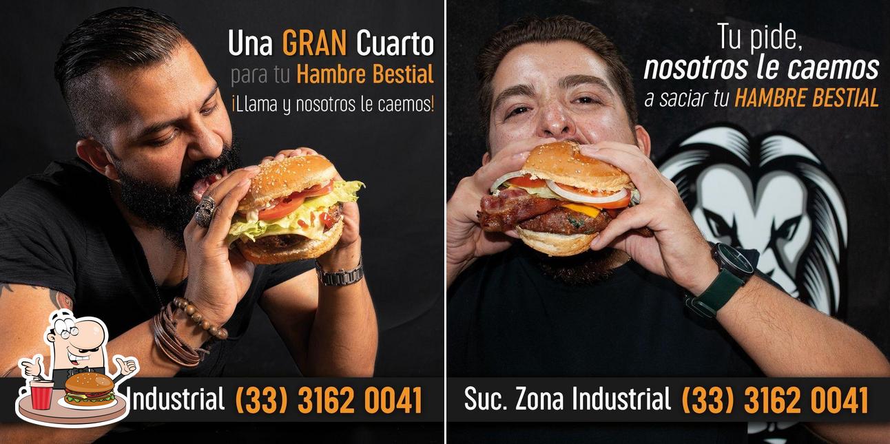 Cuarto de kilo Zona Industrial, Guadalajara - Menú del restaurante ...