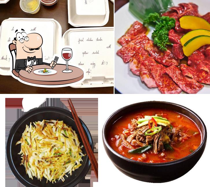 Seoul BBQ in Springfield - Restaurant menu and reviews
