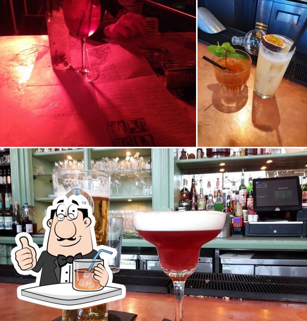 The Alchemist Trinity in Leeds - Restaurant menu and reviews