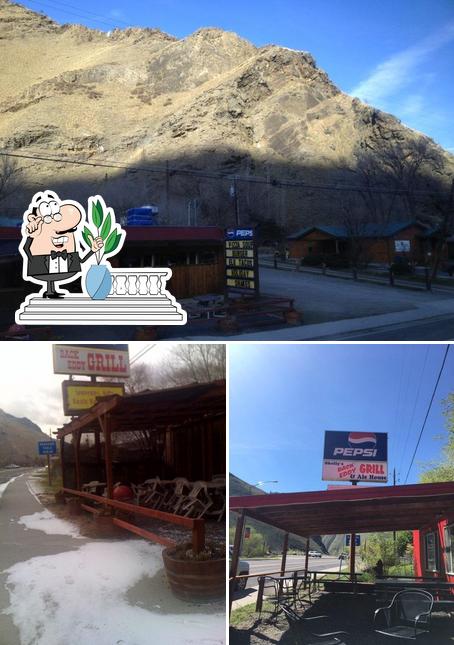 Back Eddy Grill, Riggins - Restaurant menu, prices and reviews