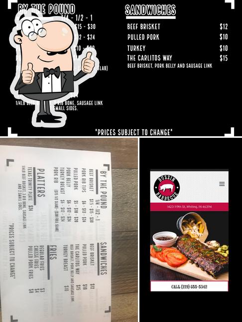 BUZZIN BBQ, Whiting - Restaurant menu, prices and reviews