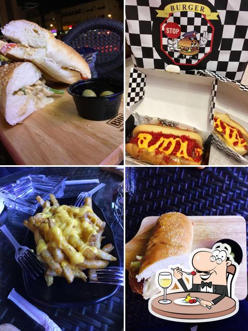 Burger Stop restaurant, Al Ain - Restaurant menu and reviews