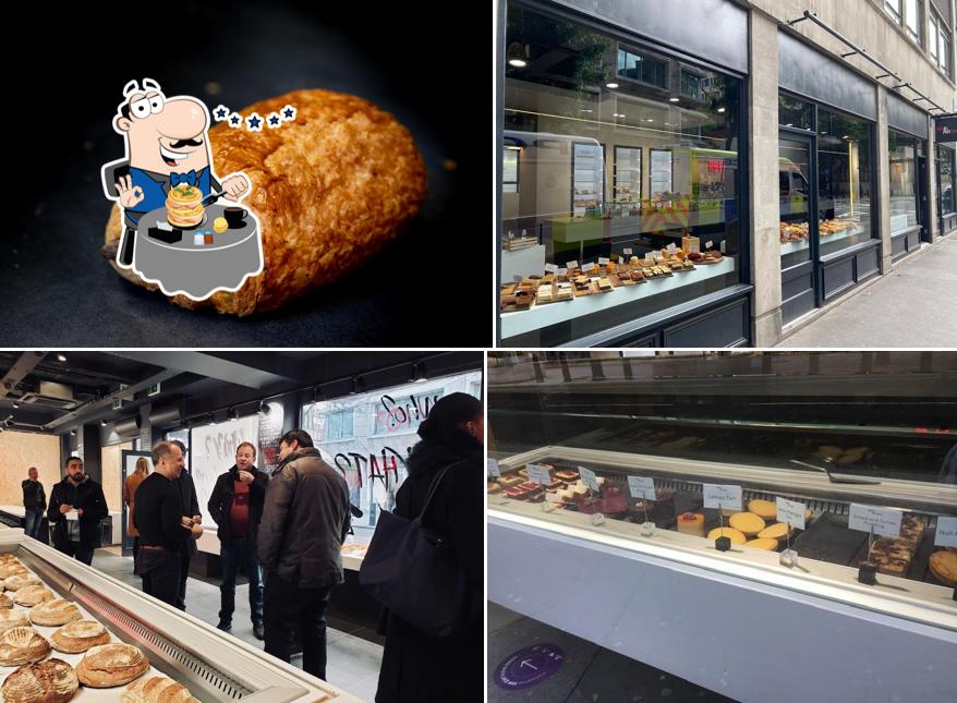 Royal Artisan Bakery, London - Restaurant menu, prices and reviews