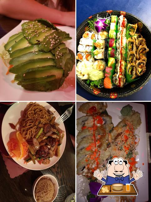 Fancy Sushi, 251 3rd St in Neptune Beach - Restaurant menu and reviews