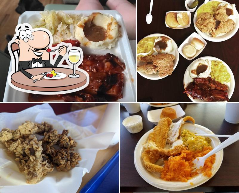 Pop's Fried Chicken, Terrell - Restaurant menu, prices and reviews