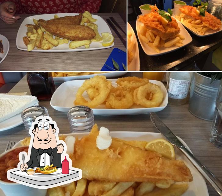 The Crispy Cod, Pentre - Restaurant menu, prices and reviews