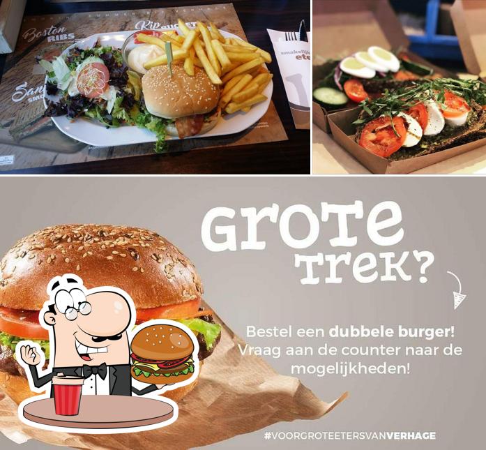 Verhage Nieuwerkerk, Nieuwerkerk aan den IJssel - Restaurant menu ...