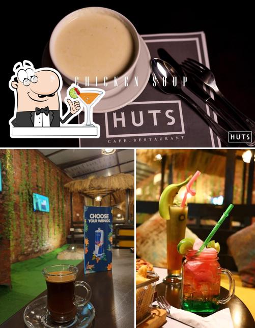 Huts Cafe And Restaurant, Egypt, Near Seoudi Market - Restaurant reviews