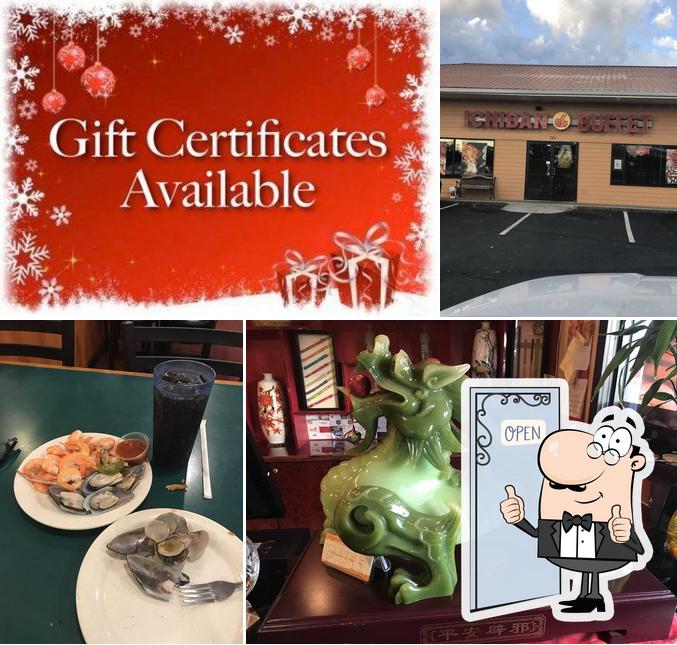 Ichiban Buffet in Winder - Restaurant menu and reviews